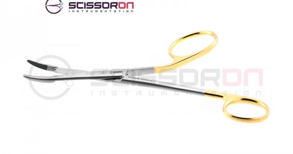 Gillies Needle Holder and Suture Scissor